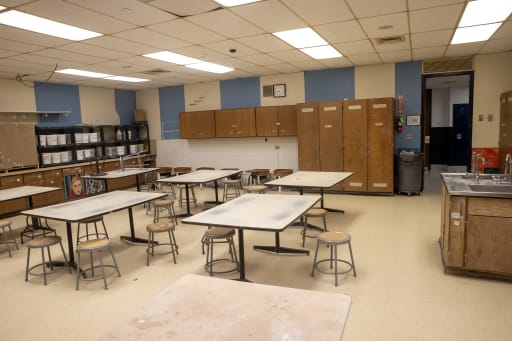 High School Art Classroom Design