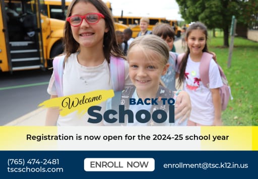 school registration open