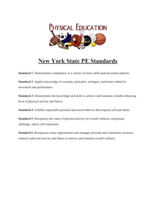 learning standards nys