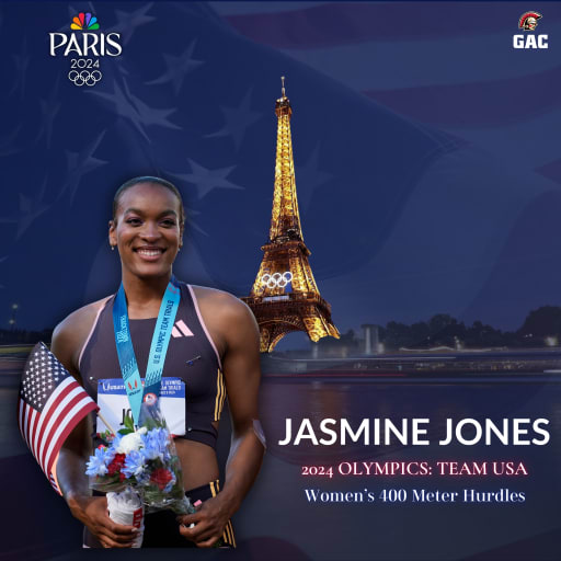 Olympic Hurdles Jones
