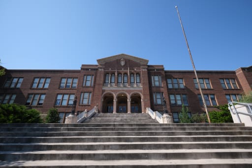 Sunset High School Logo