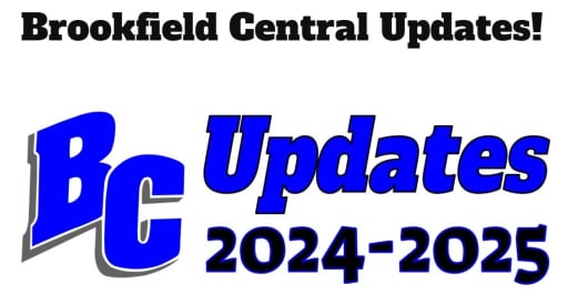 Brookfield Central High School Logo Boys' Basketball Wins First State