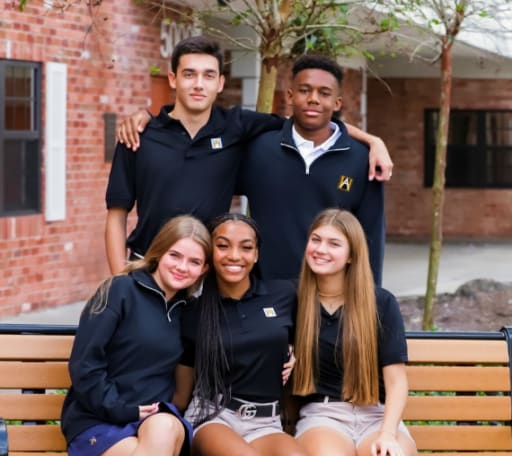 american school uniform high school