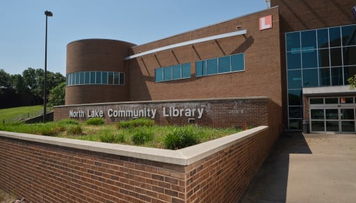 North Lake College Logo