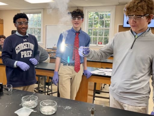 georgetown prep seal