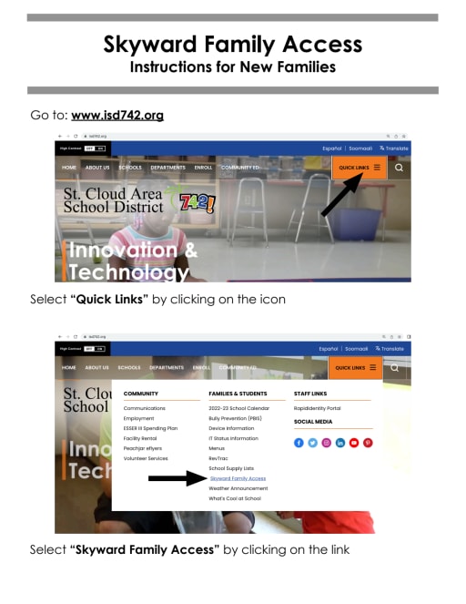 Skyward Login Welcome To Skyward