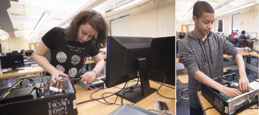 information technology primary school