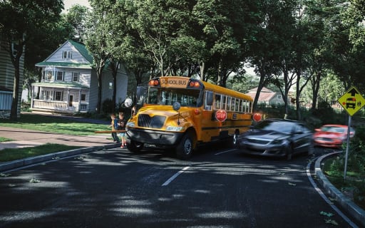 pennsylvania school bus violation