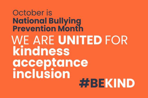National Bullying Prevention Month Bullying Prevention Month