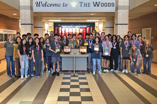 Cy Woods Logo Cypress Woods High School (@cywoods212) • Instagram