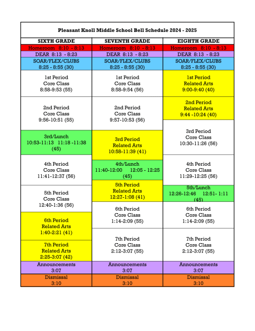 Printable School Periods Printable Periodic Table Of The Elements