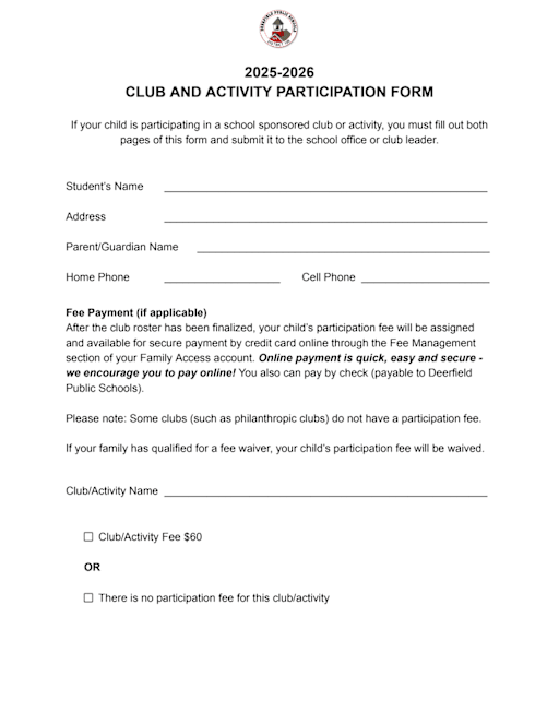 Activity Participation Printable Documentation Sheets ACHIEVE Pre ETS