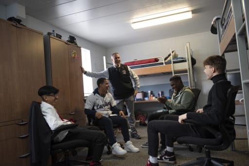 dorm boarding school