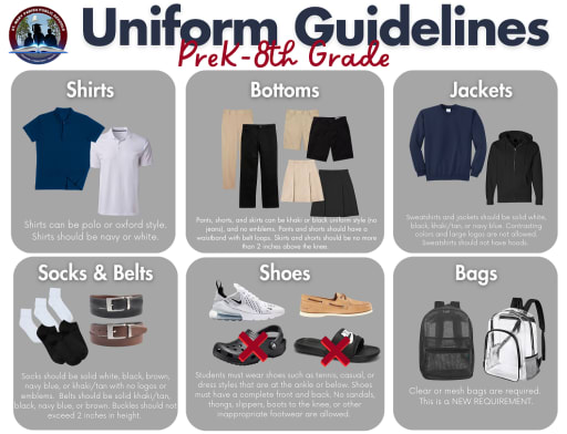 high school uniform help