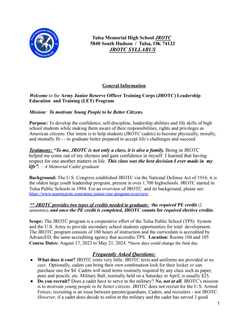 Jrotc Map Reading Army ROTC Shifting Its Footprint To The South And