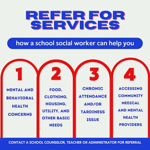 roles of a school social worker