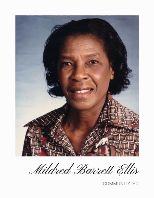 mildred barrett