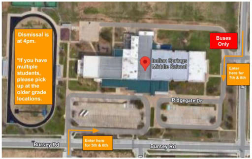 Middle School Direction Student Drop Off And Pick Up | Elsinore Middle