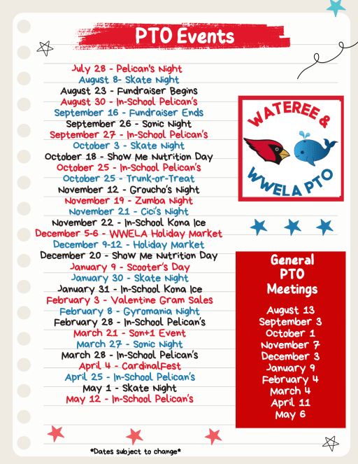 pto events