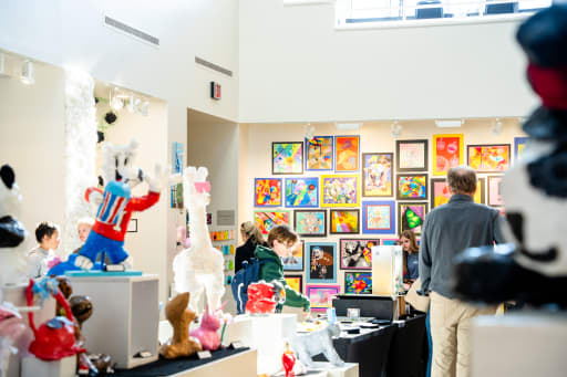 Middle School Visual Arts
