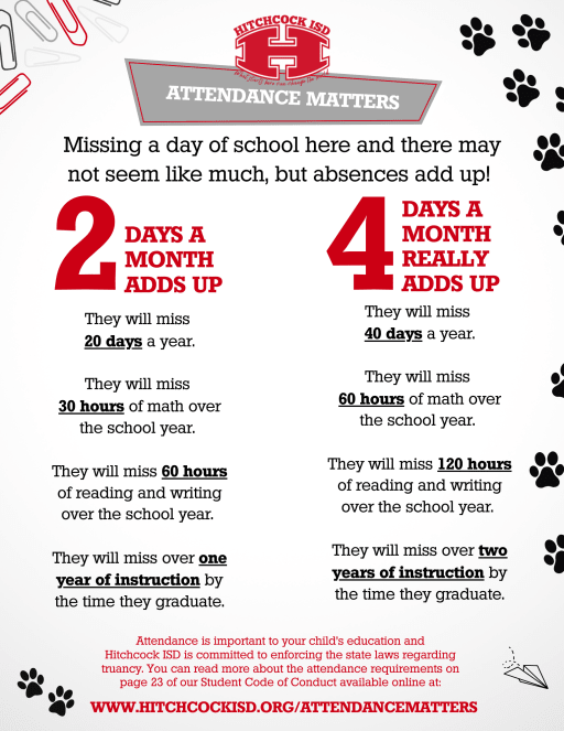 school attendance codes