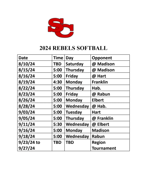 stephens middle school schedule