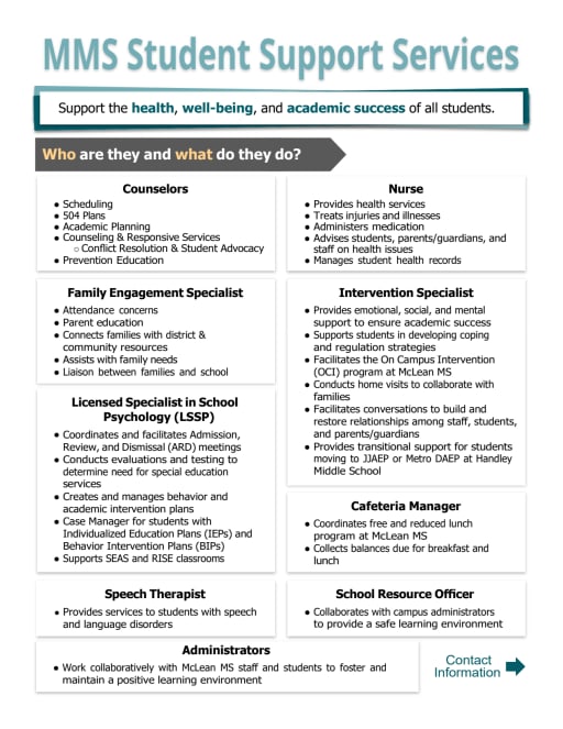 academic student services