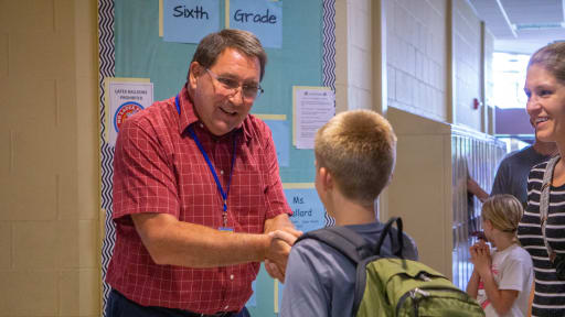 glacial drumlin school