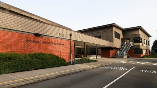 benjamin rush school