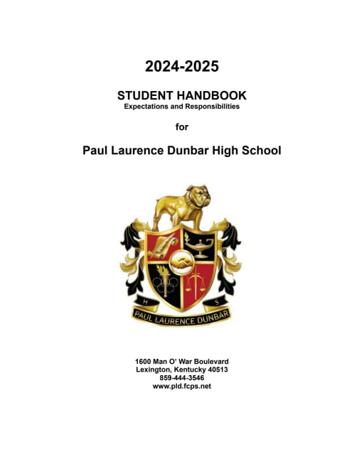 Paul Laurence Dunbar High School Logo