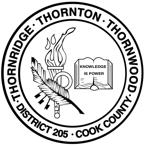 Thornton Grammar School Logo Thornton High School