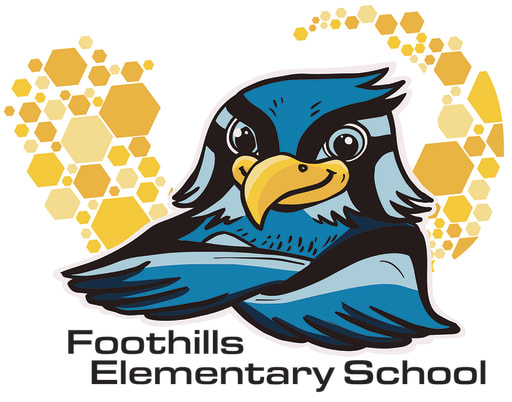 foothills elementary logo