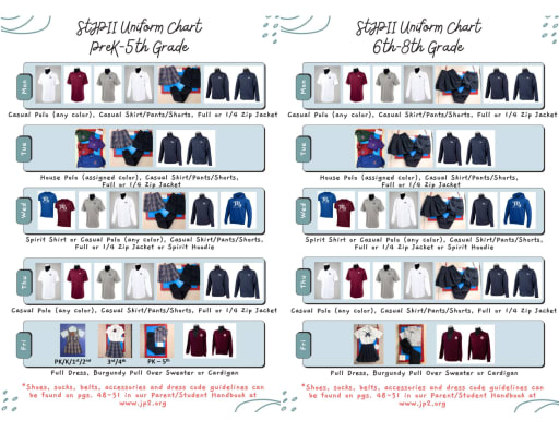 Catholic School Dress Code