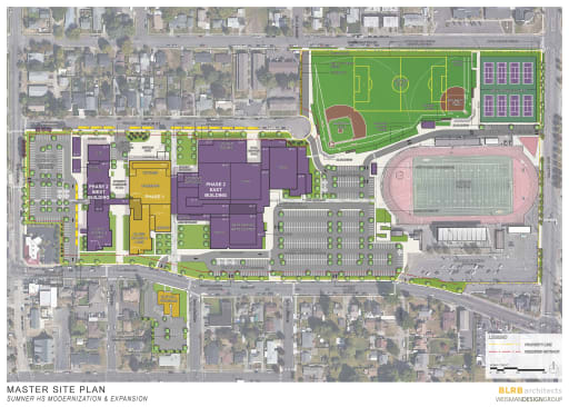 Sumner High School Logo