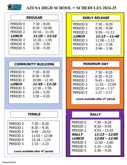 Logotipo Azusa Azteca