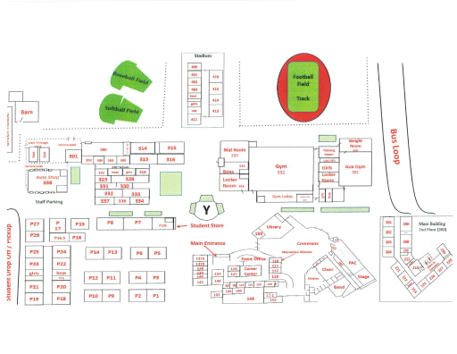 2018 High School Classroom Map D209 Board Releases Full Master