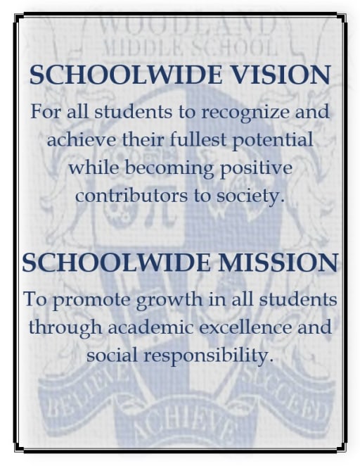 our school mission statement