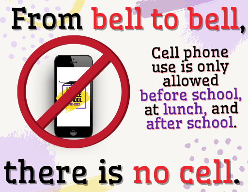 no cell policy