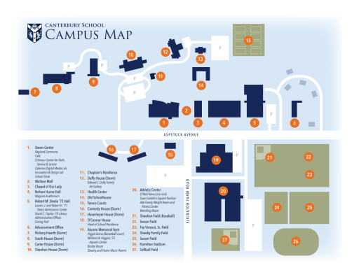 2018 High School Classroom Map Campus Map Arroyo Verde Elementary