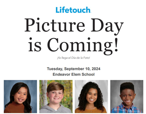 Lifetouch Fotodag Flyer MyLifetouch