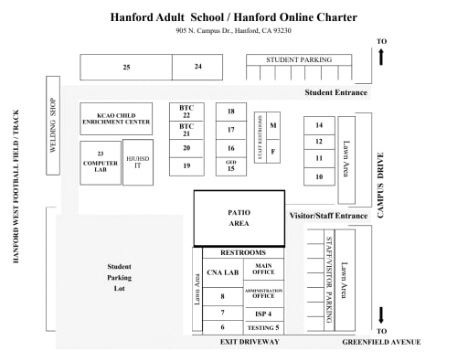 Hanford High School District