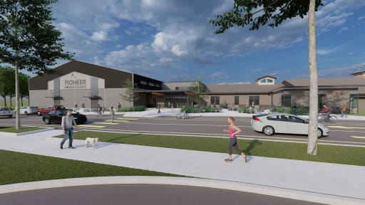 middle wallop school