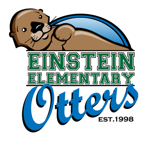 albert einstein school logo