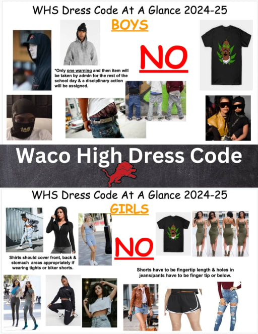 willis isd dress code