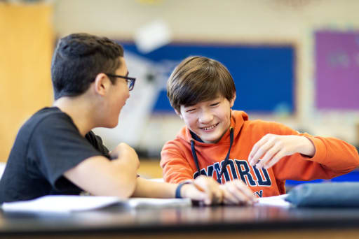 friends middle school