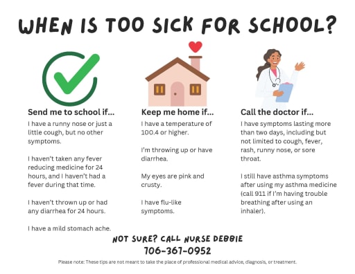 does throwing up mean your sick