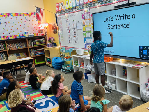 The First Grade Class