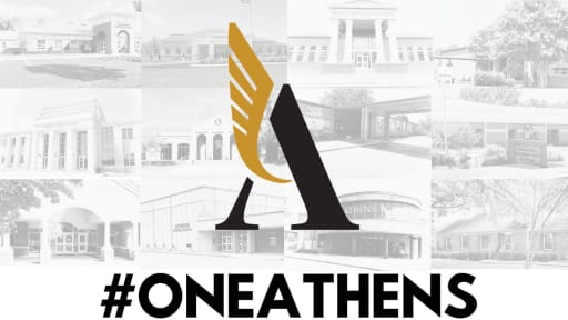 Athens High School Logo Athens High School YouTube