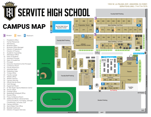 servite school