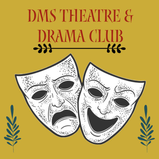 Drama Club Poster Template